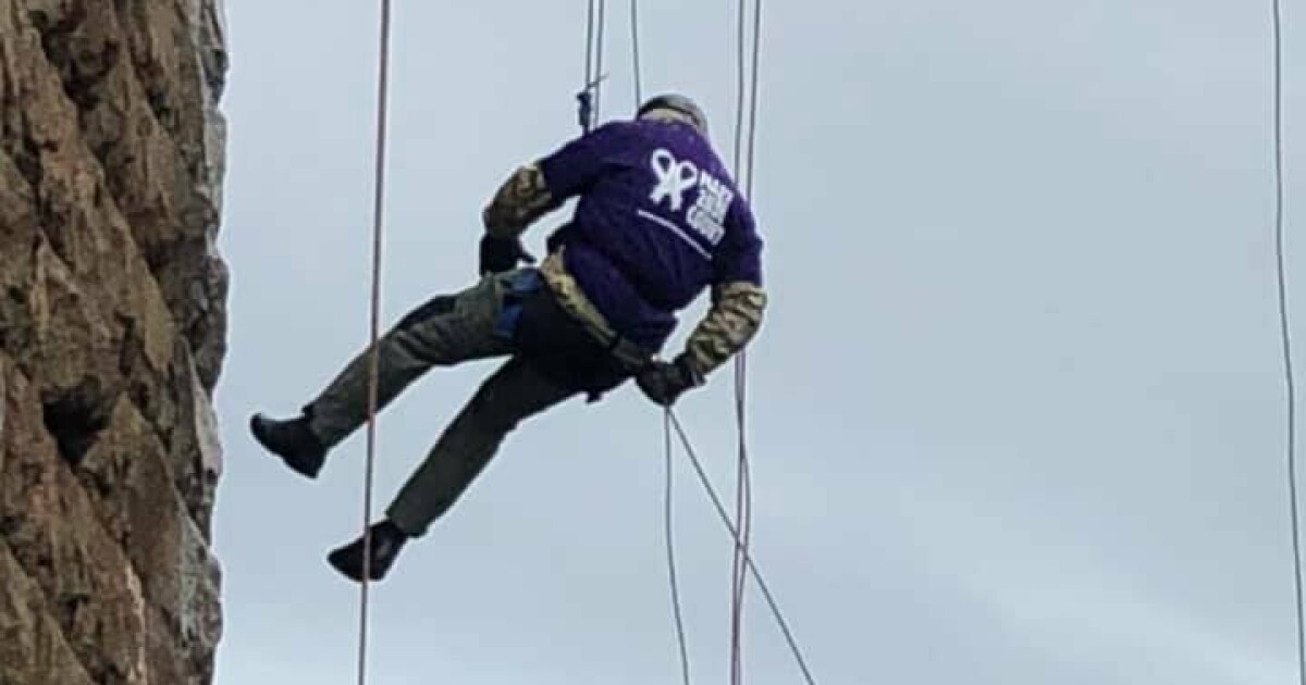 Forth Rail Bridge Abseil - Make 2nds Count
