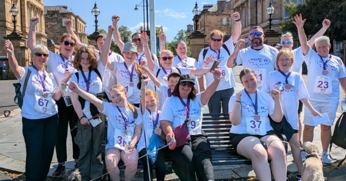 Walk4Hope - Make 2nds Count